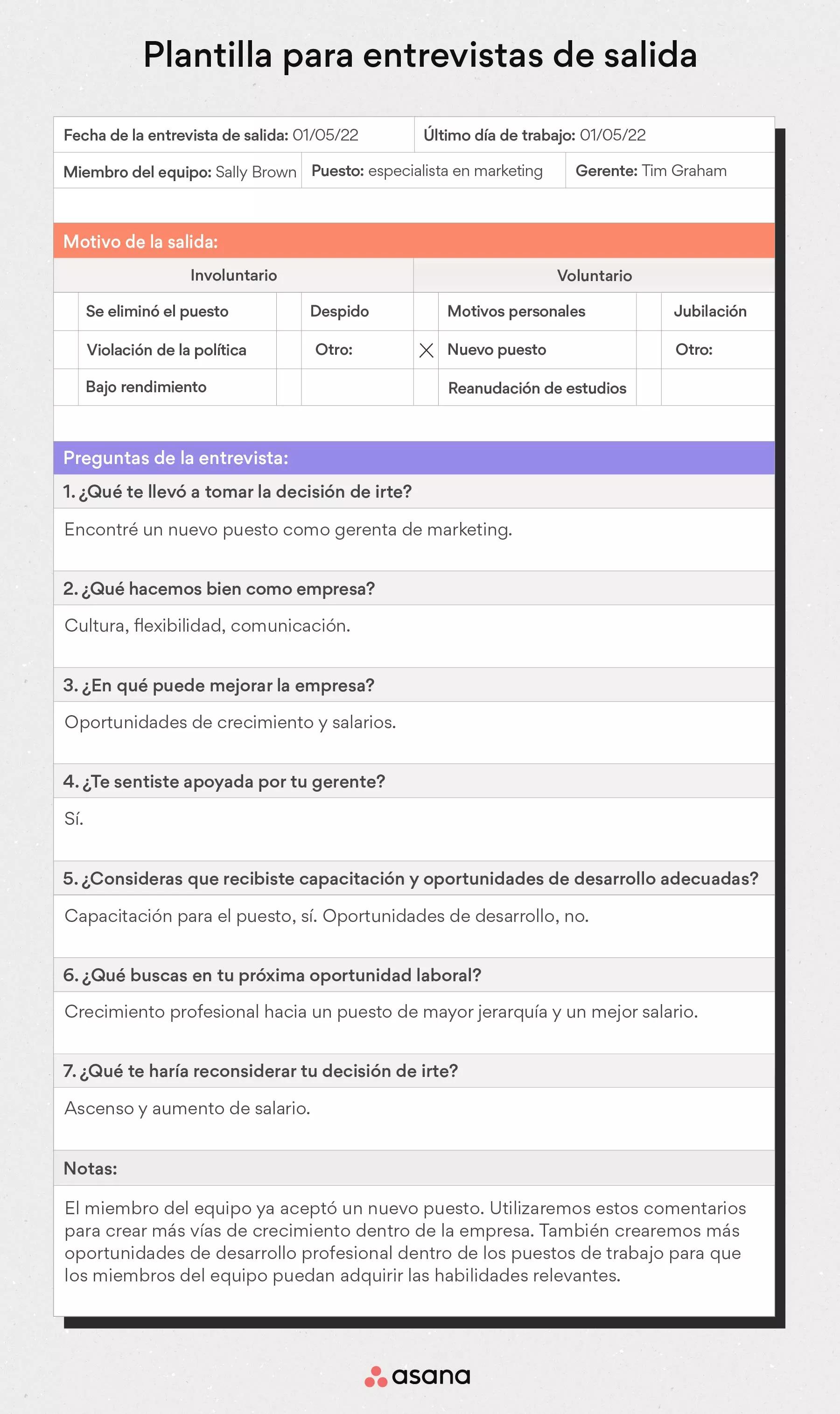 Formato De Entrevista De Preguntas Y Respuestas Estas Son Las Diez